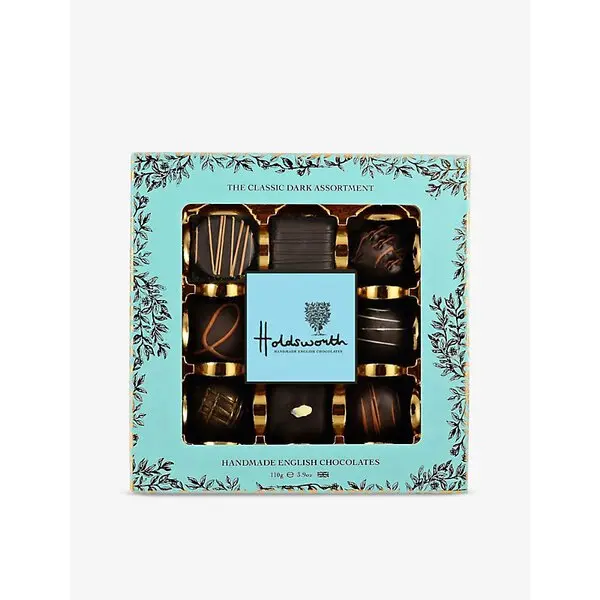 HOLDSWORTH Dark Chocolate Window Box 110g