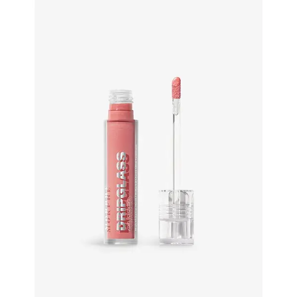 MORPHE Dripglass Glazed High Shine Lip Gloss 3.8ml - Nude Gleam