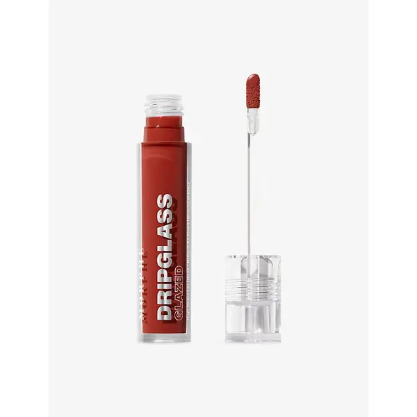 MORPHE Dripglass Glazed High Shine Lip Gloss 3.8ml - Unbreakable Brick