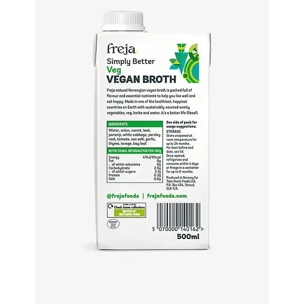 FREJA Take Stock Vegan Broth 500ml