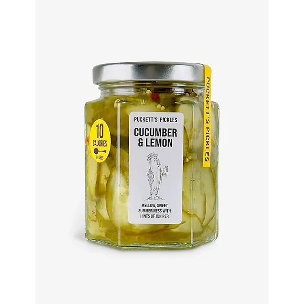 PUCKETT'S Pickles Cucumber And Lemon Pickles 340g - One-color
