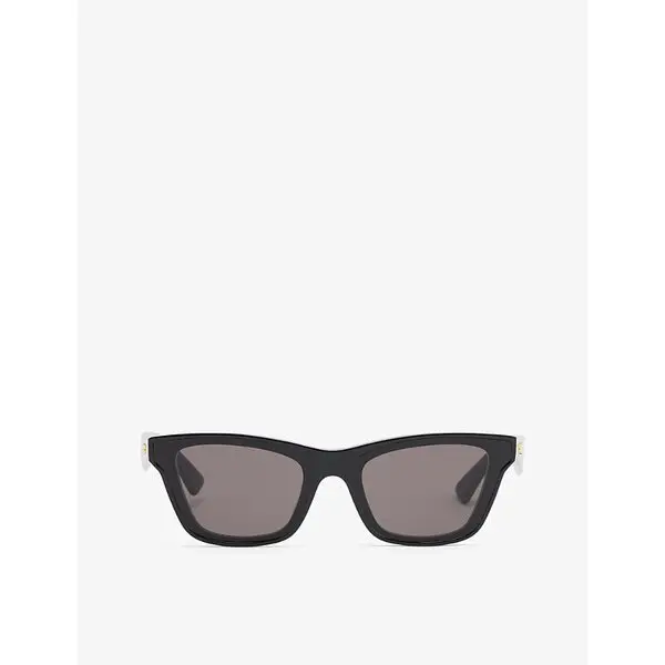 Bottega Veneta Cat-eye Sunglasses - Black
