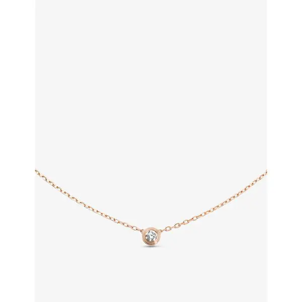 CARTIER D'amour Small Necklace - One-color