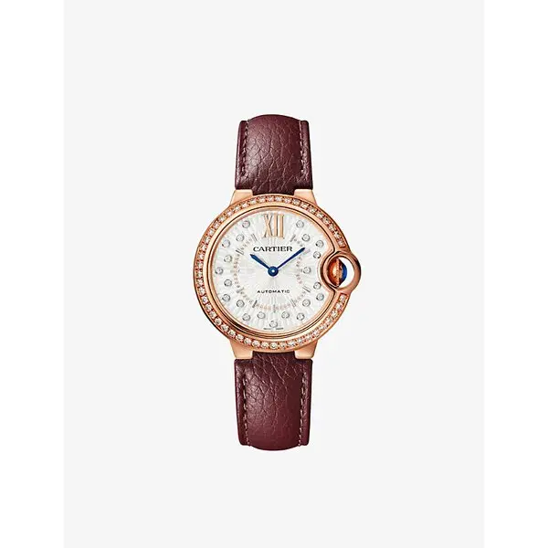CARTIER Ballon Bleu Automatic Watch - Rose Gold