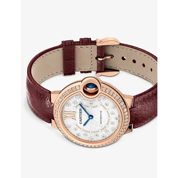 Cartier Ballon Bleu Automatic Watch - Rose Gold