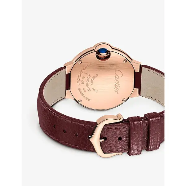 Cartier Ballon Bleu Automatic Watch - Rose Gold