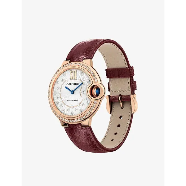 Cartier Ballon Bleu Automatic Watch - Rose Gold