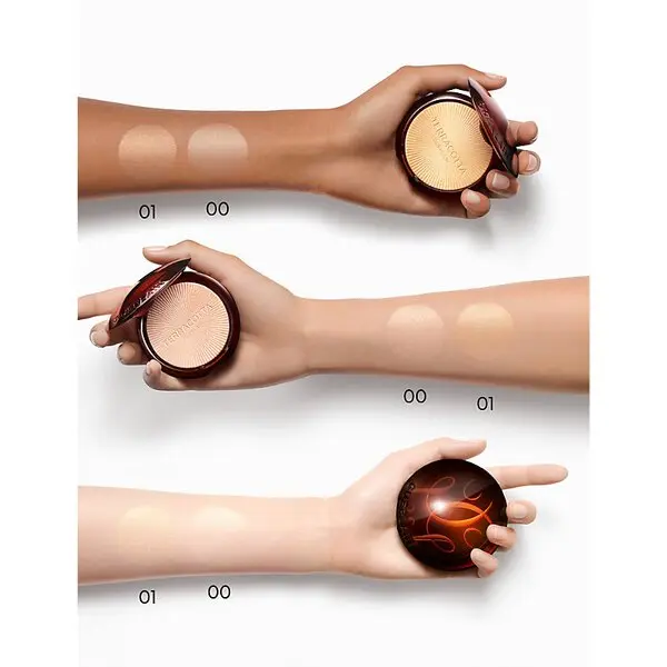 GUERLAIN Terracotta Luminizer The Shimmering Powder 10g - 00 Ivory