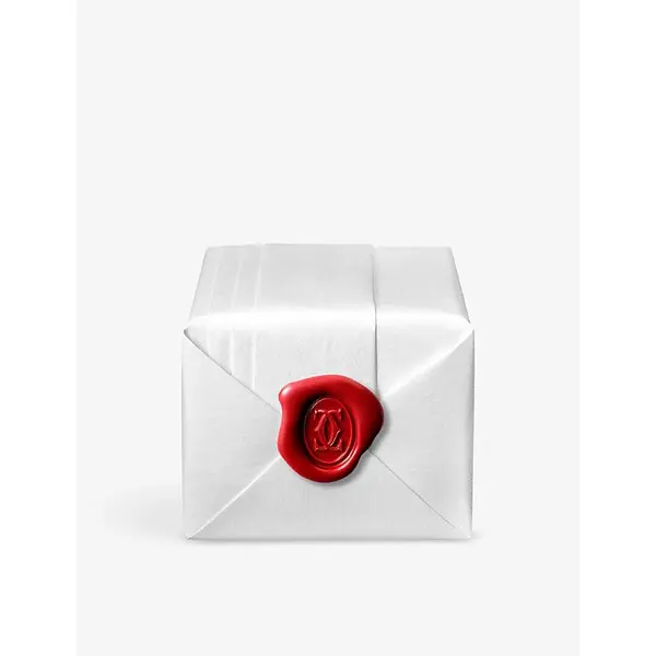 Cartier Trinity 18ct White, Rose, Yellow-gold And Diamond Ring