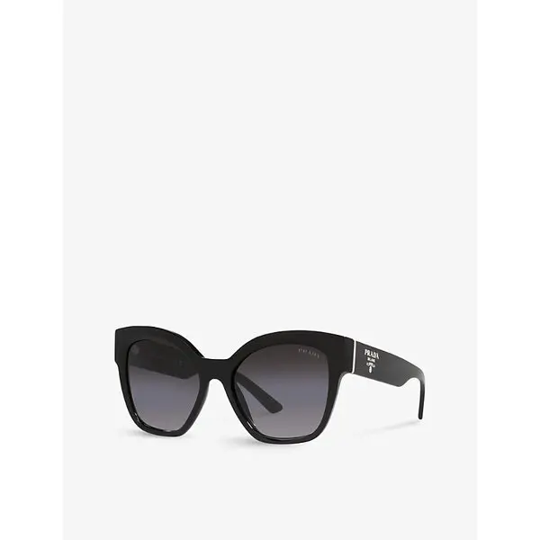 Prada Pr 17zs Square-frame Acetate Sunglasses