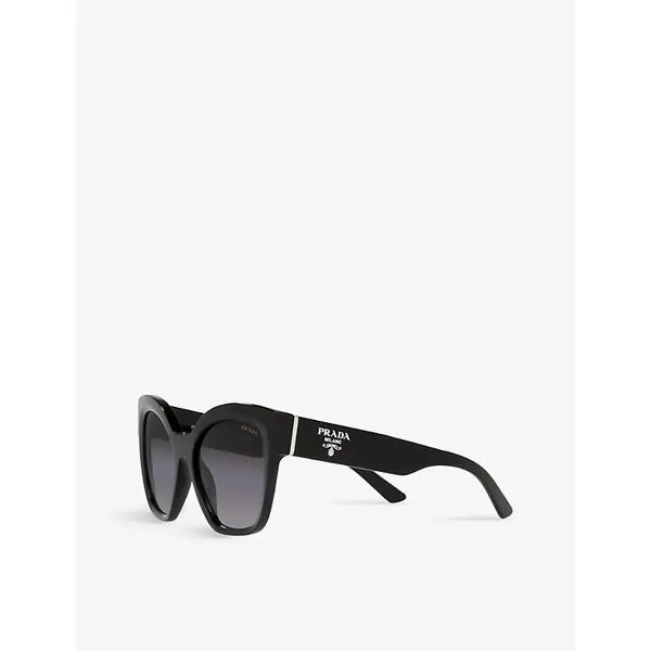 Prada Pr 17zs Square-frame Acetate Sunglasses