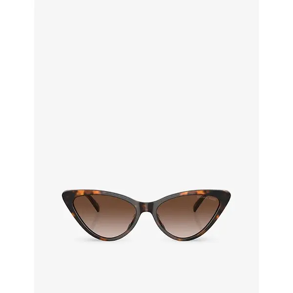 Michael Kors Harbour Island Cat-eye Sunglasses - Brown