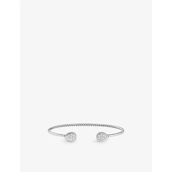 Boucheron Serpent Bohème Diamond White-gold Bracelet - White Gold