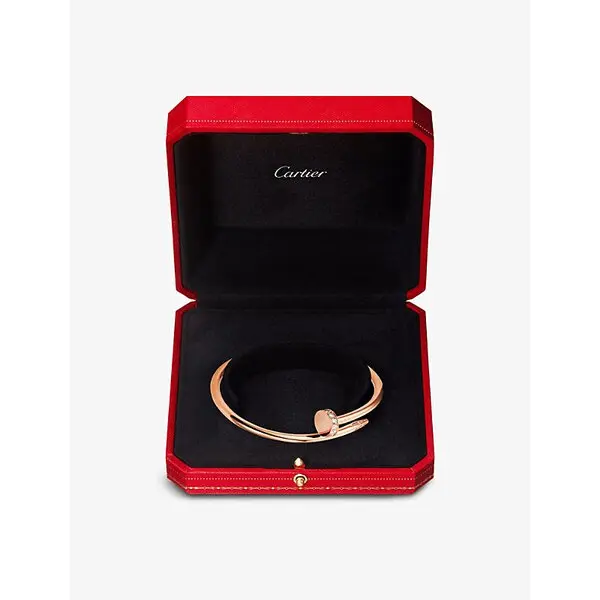 Cartier Juste Un Clou Diamond Bracelet - Rose Gold