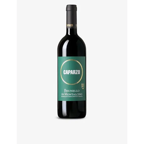 ITALY Caparzo Brunello Di Montalcino Red Wine - One-color