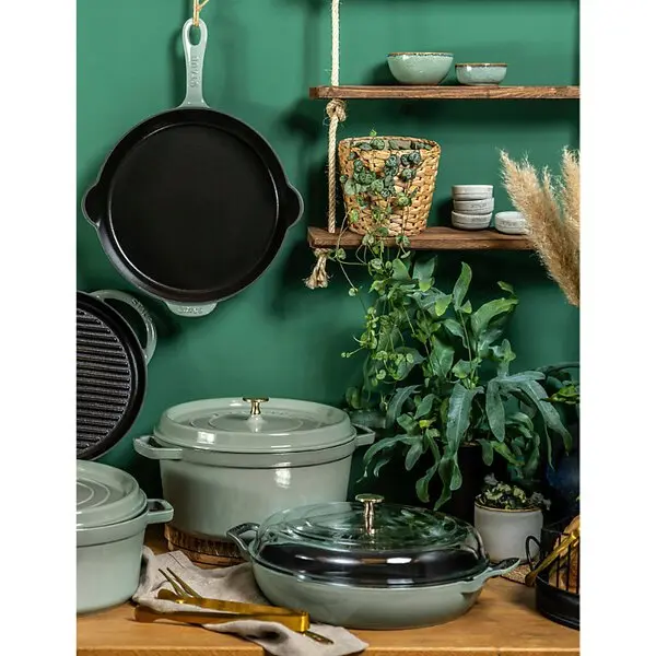 STAUB Enamel-coated Cast-iron Frypan 32cm