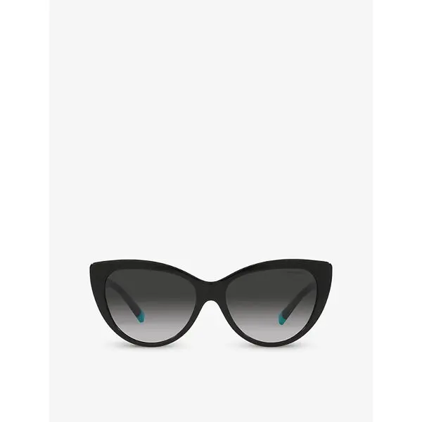 Tiffany & Co. Cat-eye Sunglasses - Black