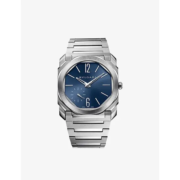 BVLGARI Octo Finissimo Automatic Watch - Stainless Steel
