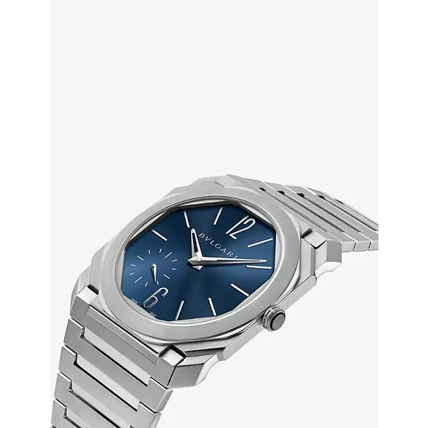 BVLGARI Octo Finissimo Automatic Watch - Stainless Steel