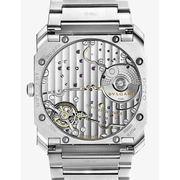 BVLGARI Octo Finissimo Automatic Watch - Stainless Steel
