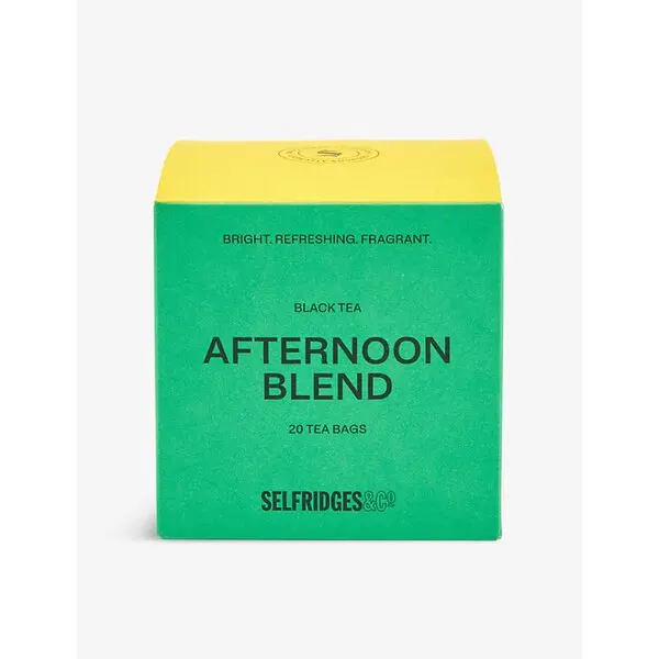 SELFRIDGES SELECTION Afternoon Blend Tea Bags Pack Of 20 - One-color
