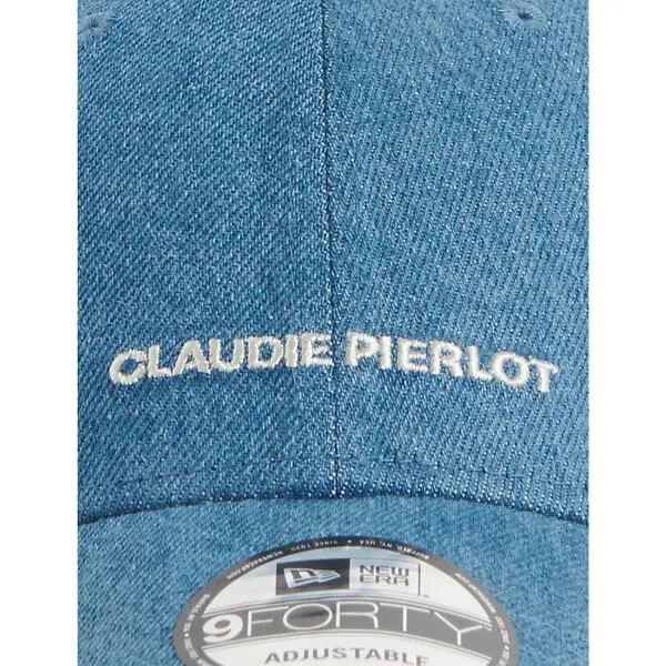 Claudie Pierlot X New Era Logo-embroidered Woven Cap