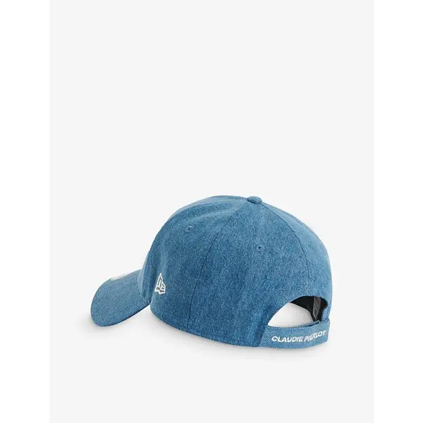 Claudie Pierlot X New Era Logo-embroidered Woven Cap