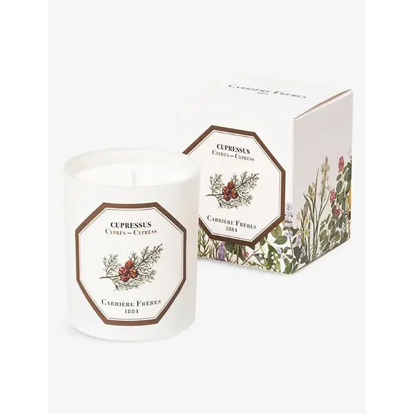 CARRIERE FRERES Cupressus Scented Candle 185g
