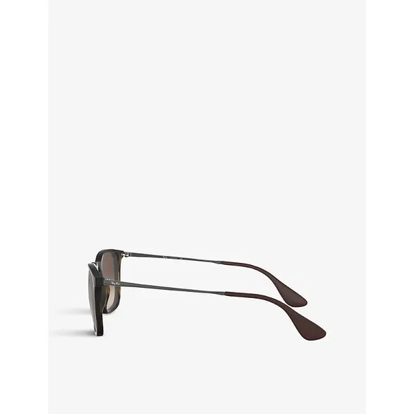 Ray-ban Chris Square Sunglasses - Brown