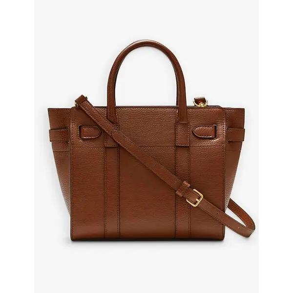 Mulberry Zipped Bayswater Mini Leather Cross-body Bag
