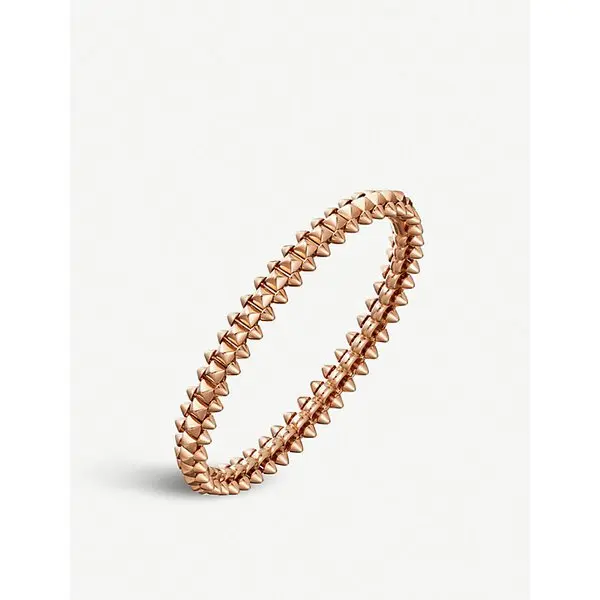Cartier Clash De 18ct Rose-gold Bracelet - Pink Gold