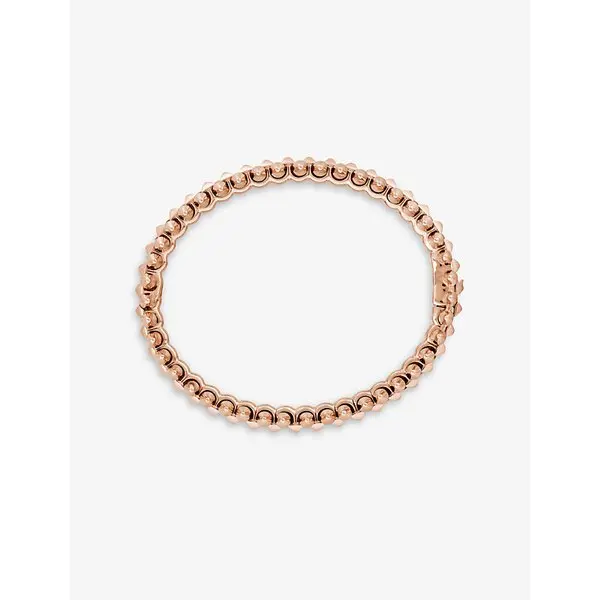 Cartier Clash De 18ct Rose-gold Bracelet - Pink Gold