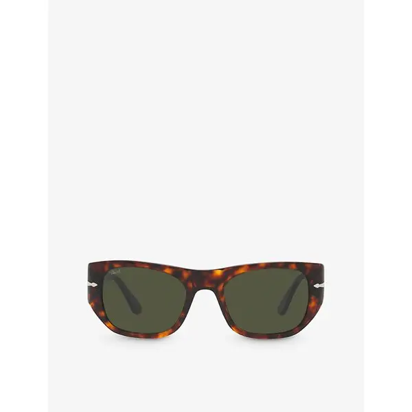 Persol Po3308s Square-frame Sunglasses - Brown