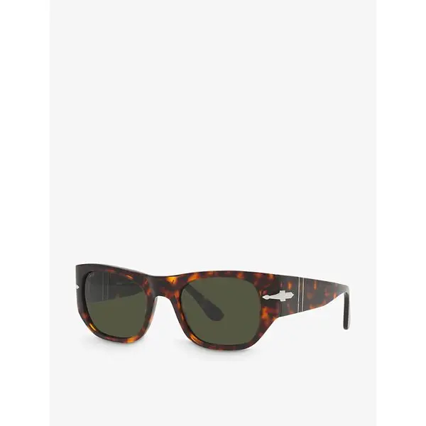 Persol Po3308s Square-frame Sunglasses - Brown