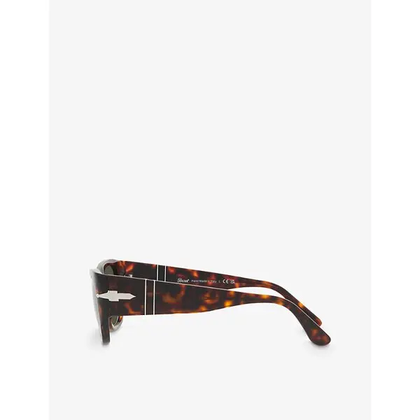 Persol Po3308s Square-frame Sunglasses - Brown
