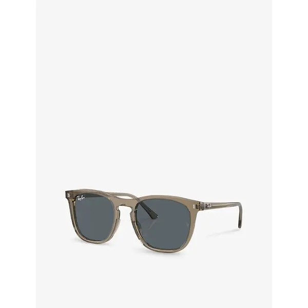 Ray-ban Round-frame Acetate Sunglasses