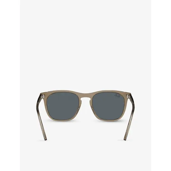 Ray-ban Round-frame Acetate Sunglasses
