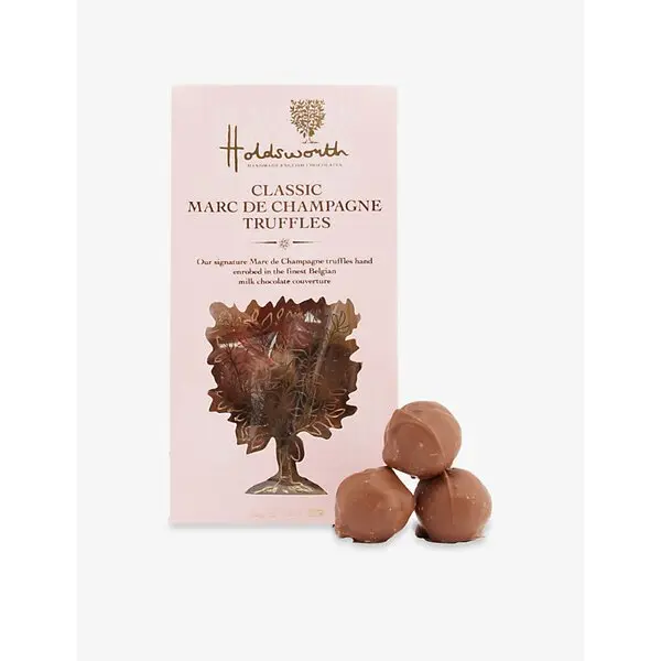 HOLDSWORTH Marc De Champagne Milk Chocolate Truffles 100g - One-color