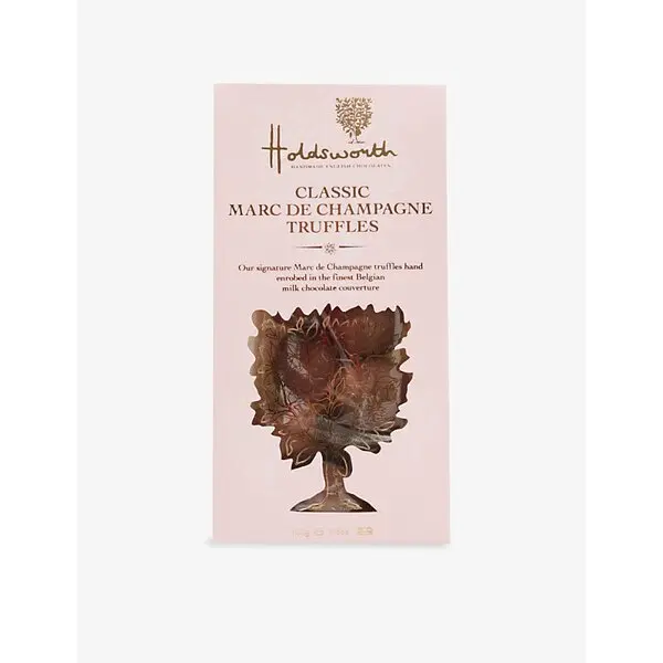 HOLDSWORTH Marc De Champagne Milk Chocolate Truffles 100g