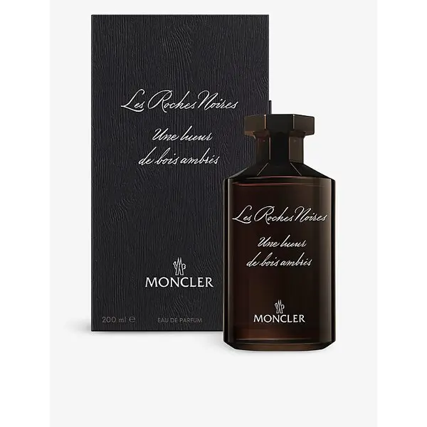 Moncler Les Sommets Les Roches Noires Eau De Parfum - One-color