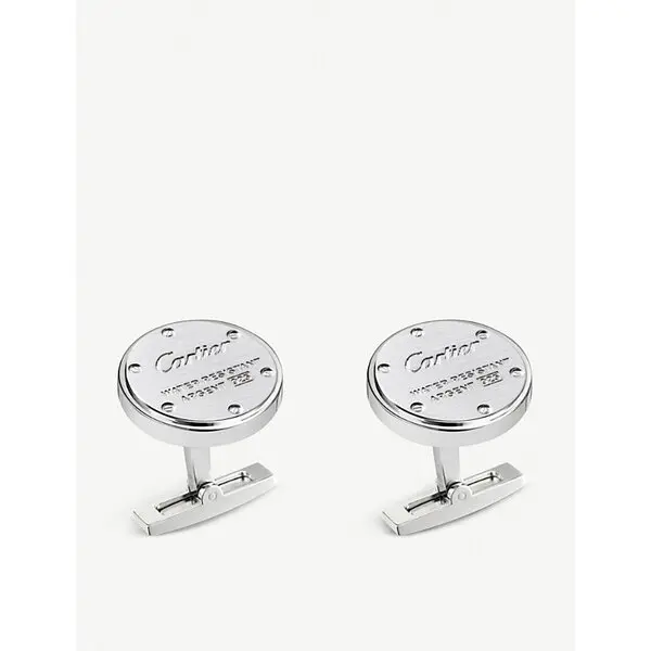 CARTIER Water-resistant Decor Cufflinks - One-color