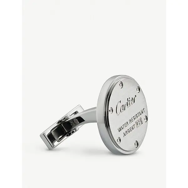 Cartier Water-resistant Decor Cufflinks