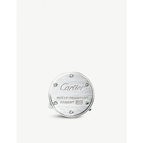 Cartier Water-resistant Decor Cufflinks
