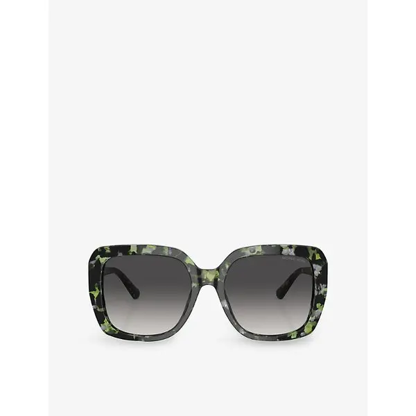 Michael Kors Manhasset Square Sunglasses - Green