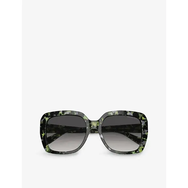 Michael Kors Manhasset Square Sunglasses - Green