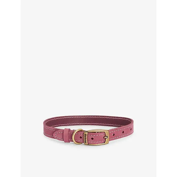 Barbour Branded-hardware Adjustable Leather Dog Collar