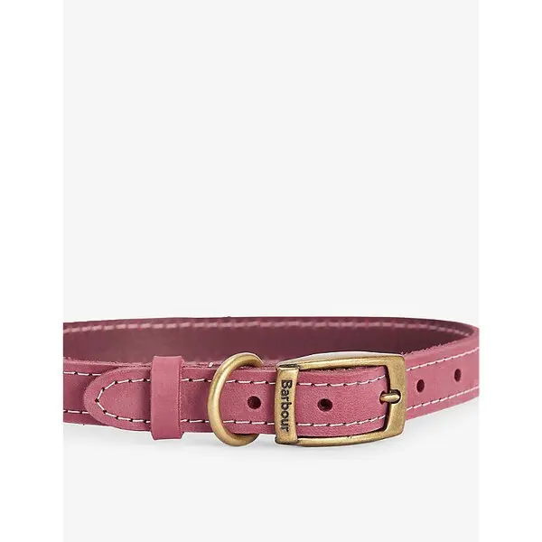 Barbour Branded-hardware Adjustable Leather Dog Collar