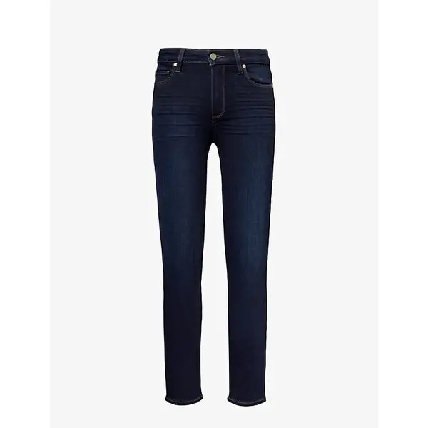 Paige Hoxton Skinny Ankle Jeans - Mona