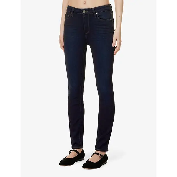 Paige Hoxton Skinny Ankle Jeans - Mona