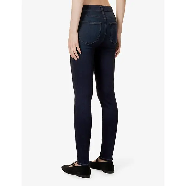 Paige Hoxton Skinny Ankle Jeans - Mona